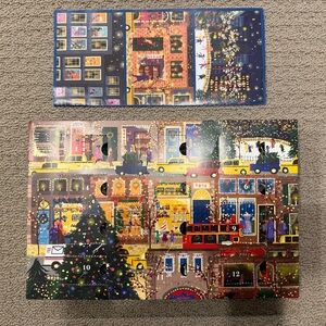Galison | Games | Winter Lights Festive Puzzle Collection | Poshmark
